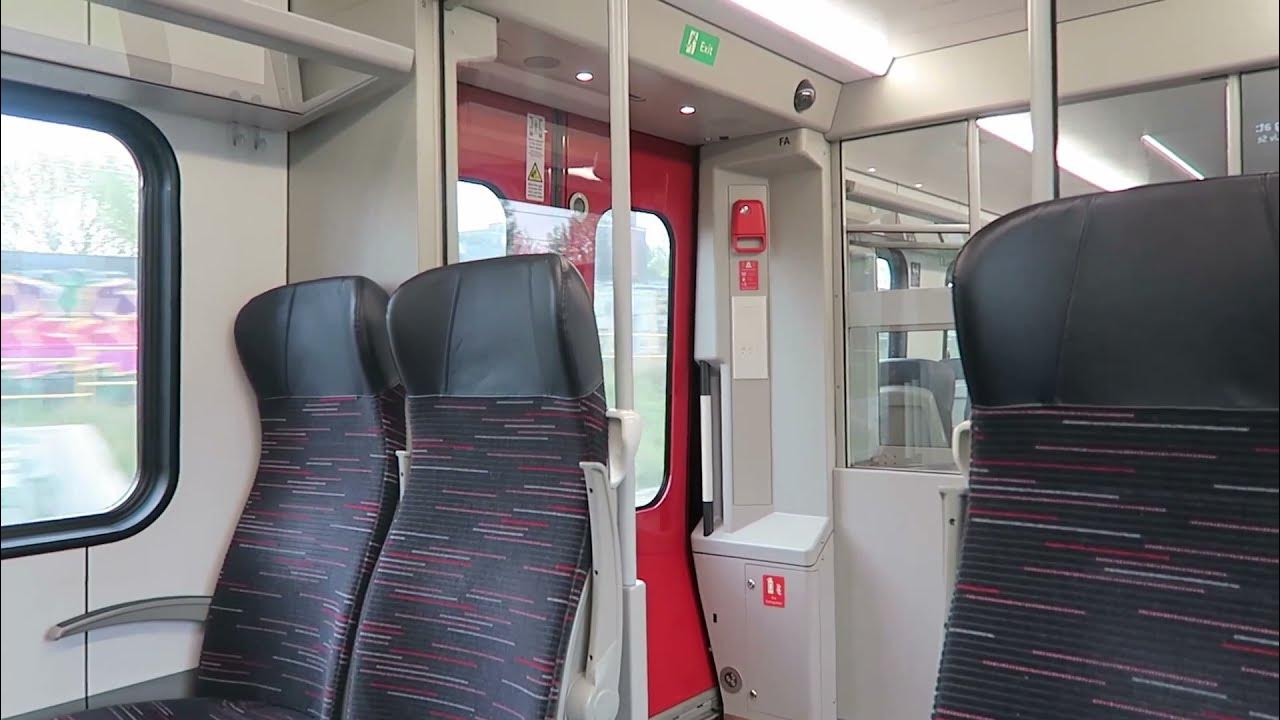 New Stansted Express Class 745 Train Ride 14 May 2021 - YouTube
