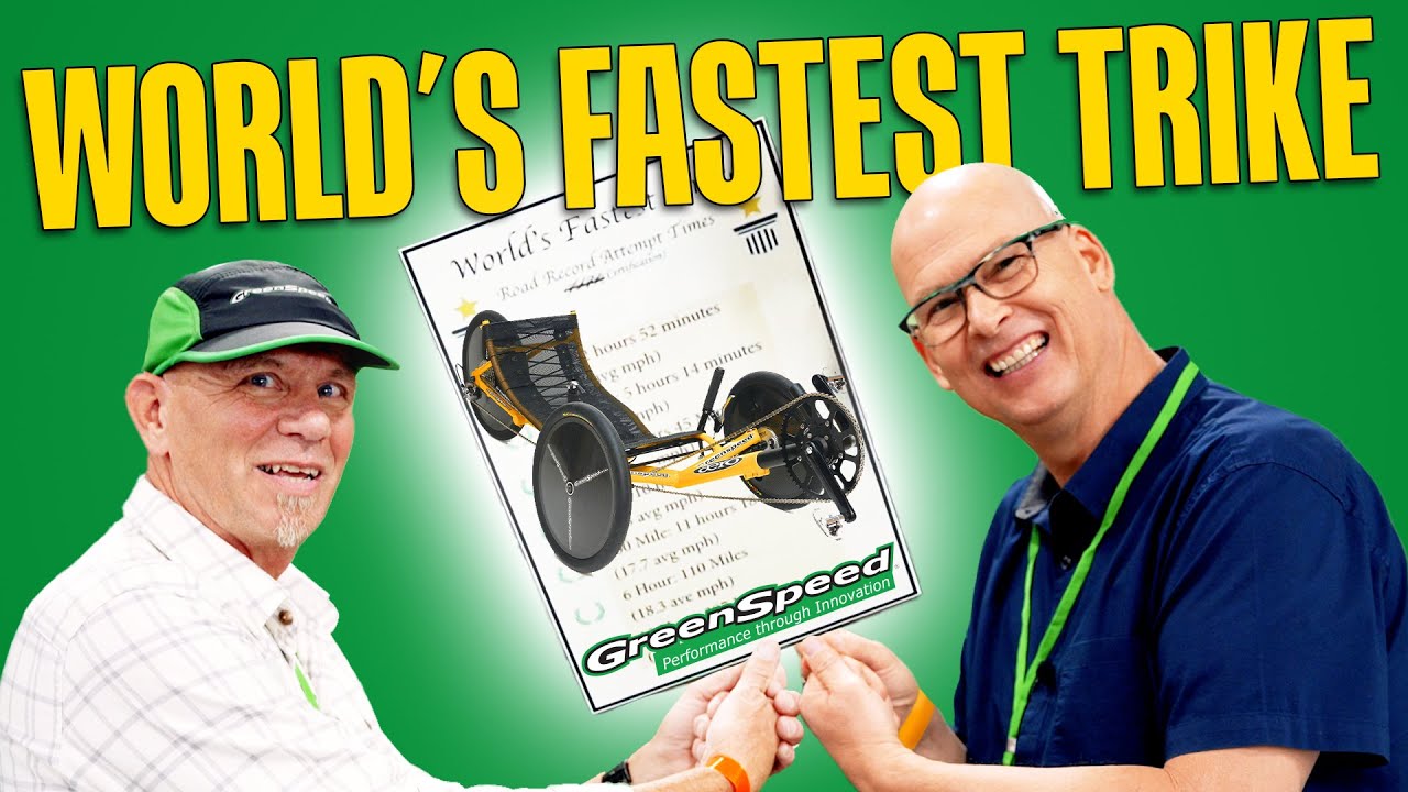 The New Era of GreenSpeed Trikes (Cycle-Con '22) - YouTube