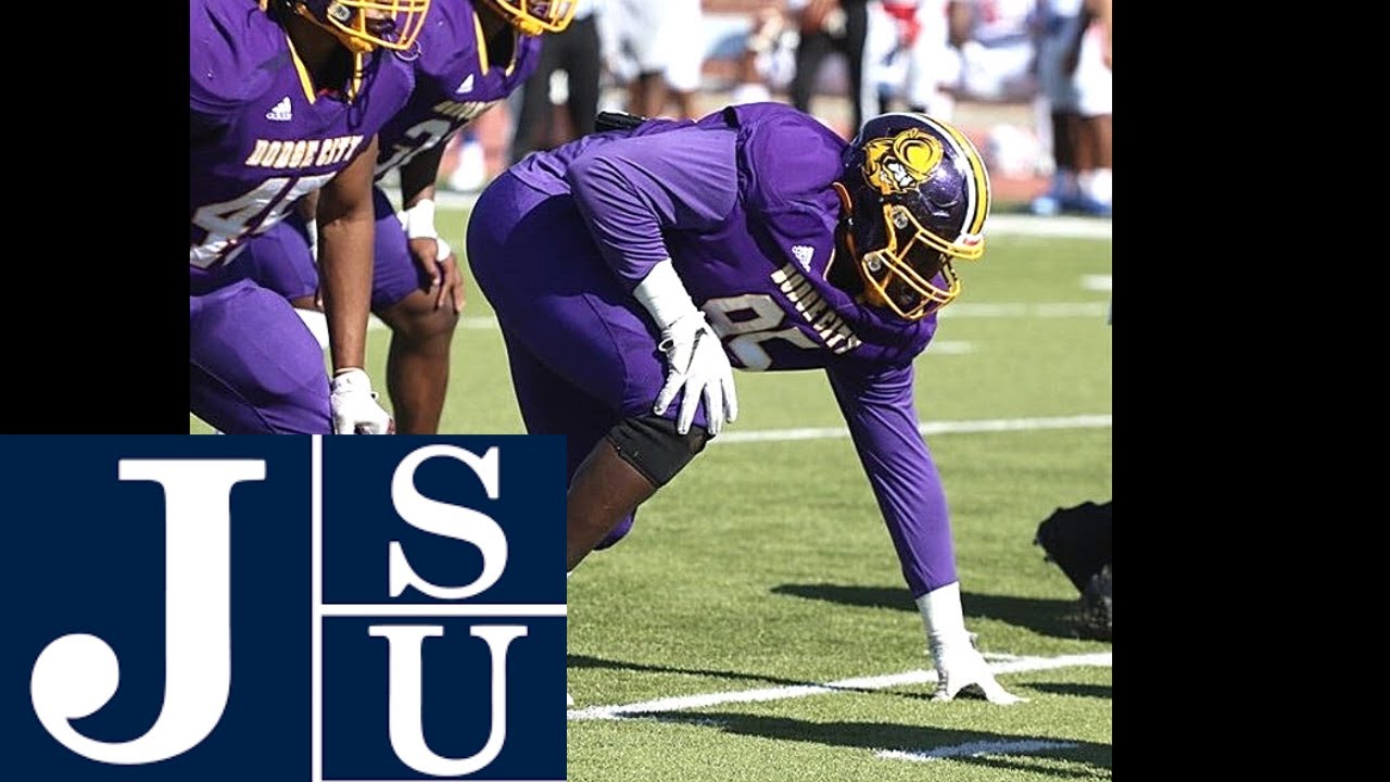 The Front 7 Might Be The Best In The FCS!! JSU Commit Jelani Davis ...