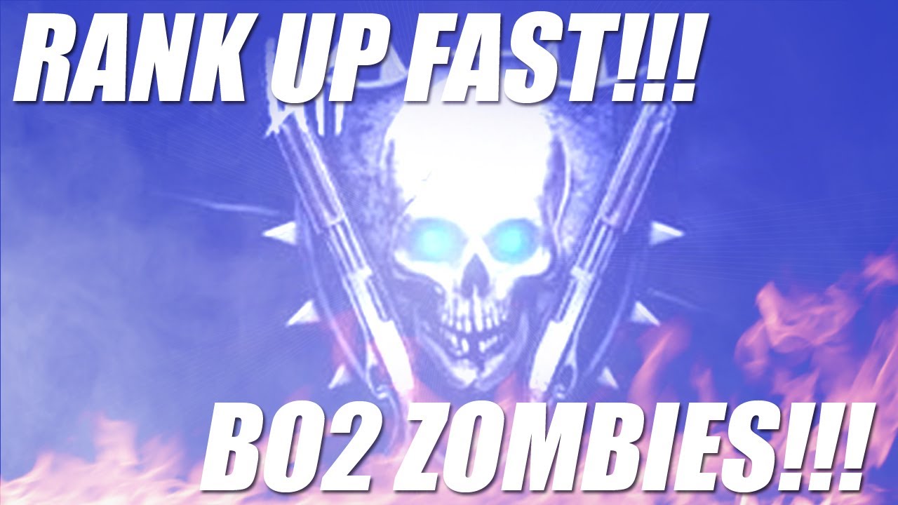 BLACK OPS 2: MAX ZOMBIE RANK FAST!! + RAY GUN EVERY TIME GLITCH! - YouTube
