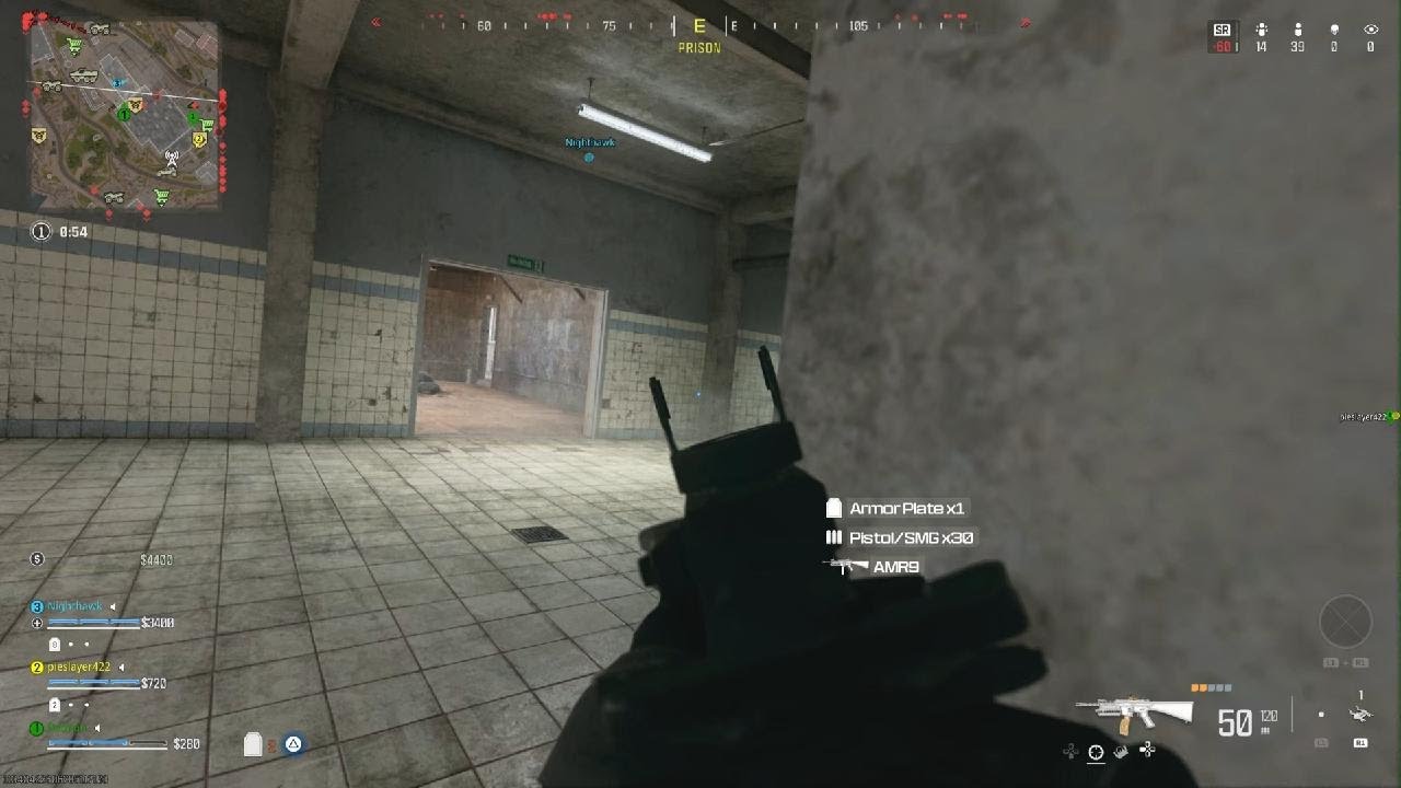 Playing COD Rank Diamond Lobby - YouTube