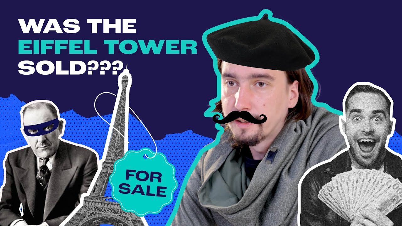 The Amazing Story of the Man Who Sold The Eiffel Tower | The Context ...