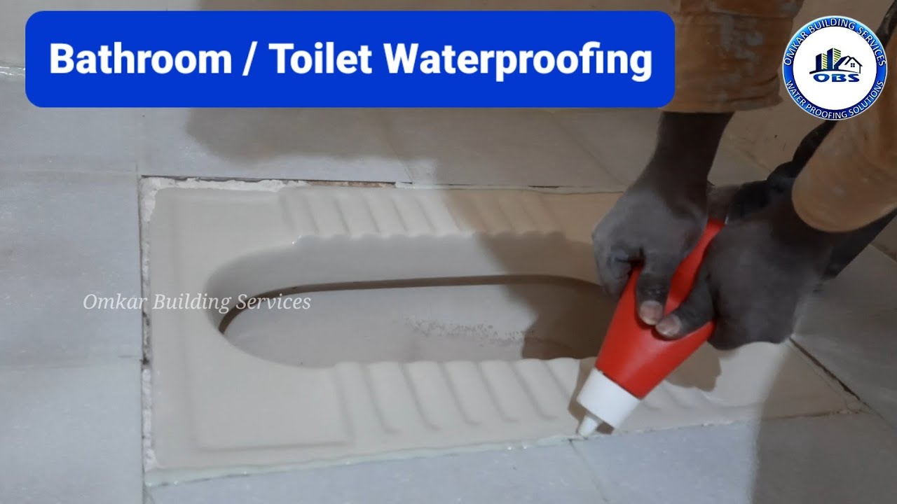 Bathroom Waterproofing | Toilet Waterproofing | Bathroom leakege Water ...