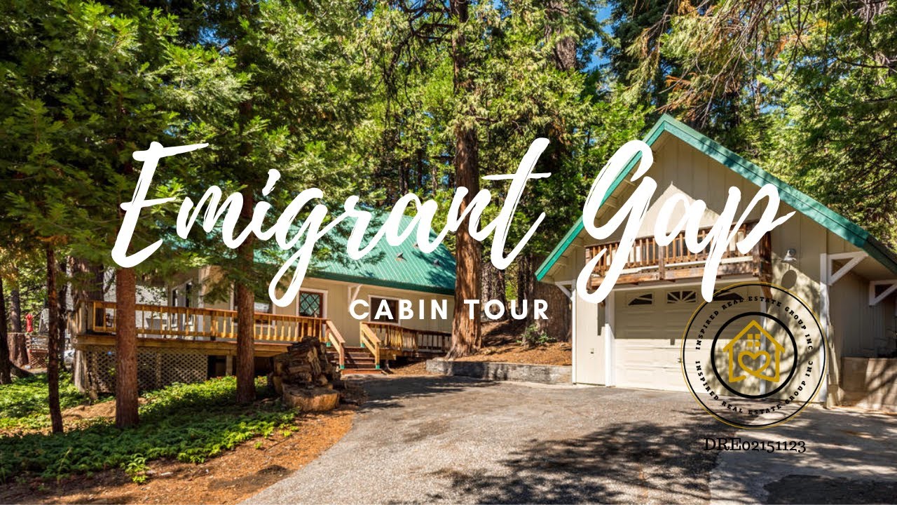 Emigrant Gap Cabin Tour - YouTube
