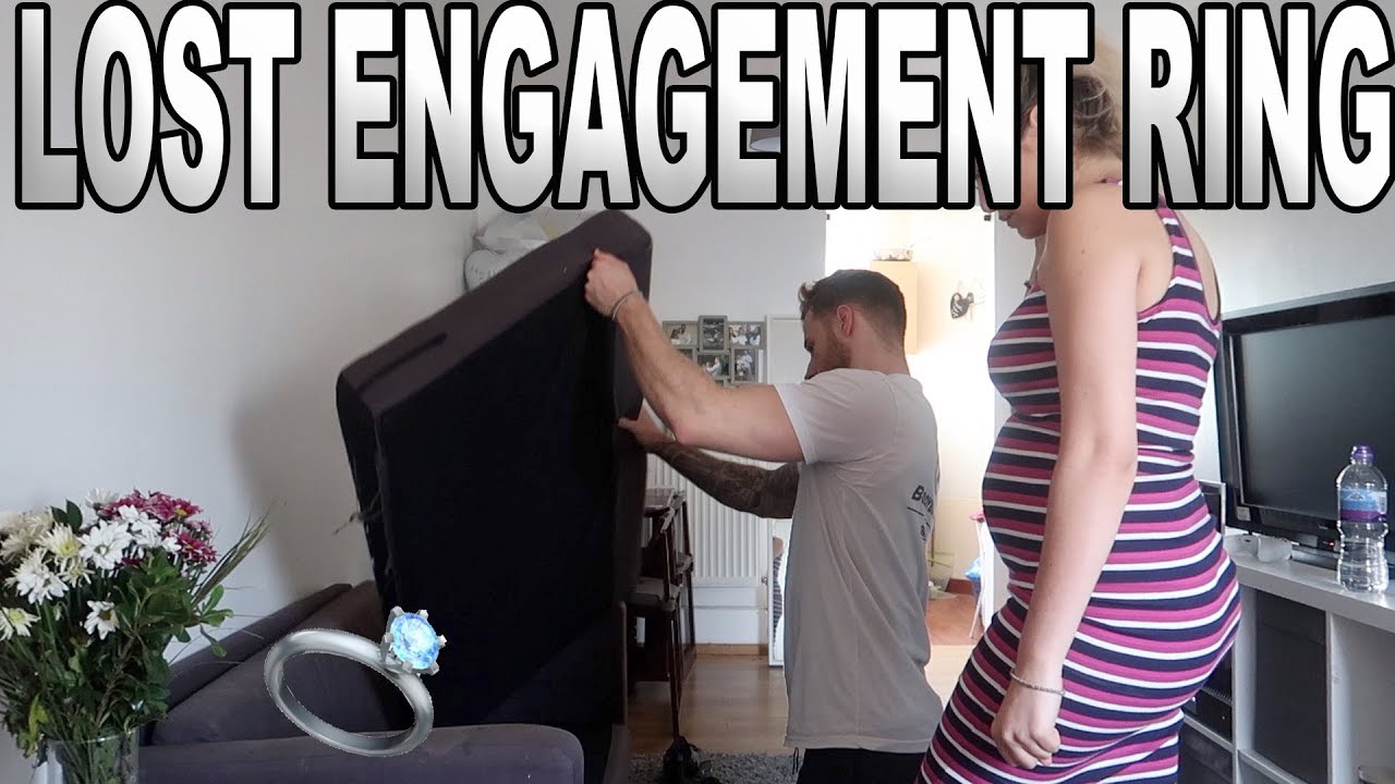 I LOST MY ENGAGEMENT RING PRANK!!! * DID NOT EXPECT THIS REACTION ...