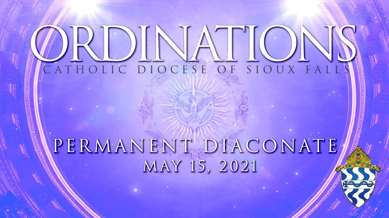 Ordination to the Permanent Diaconate - YouTube