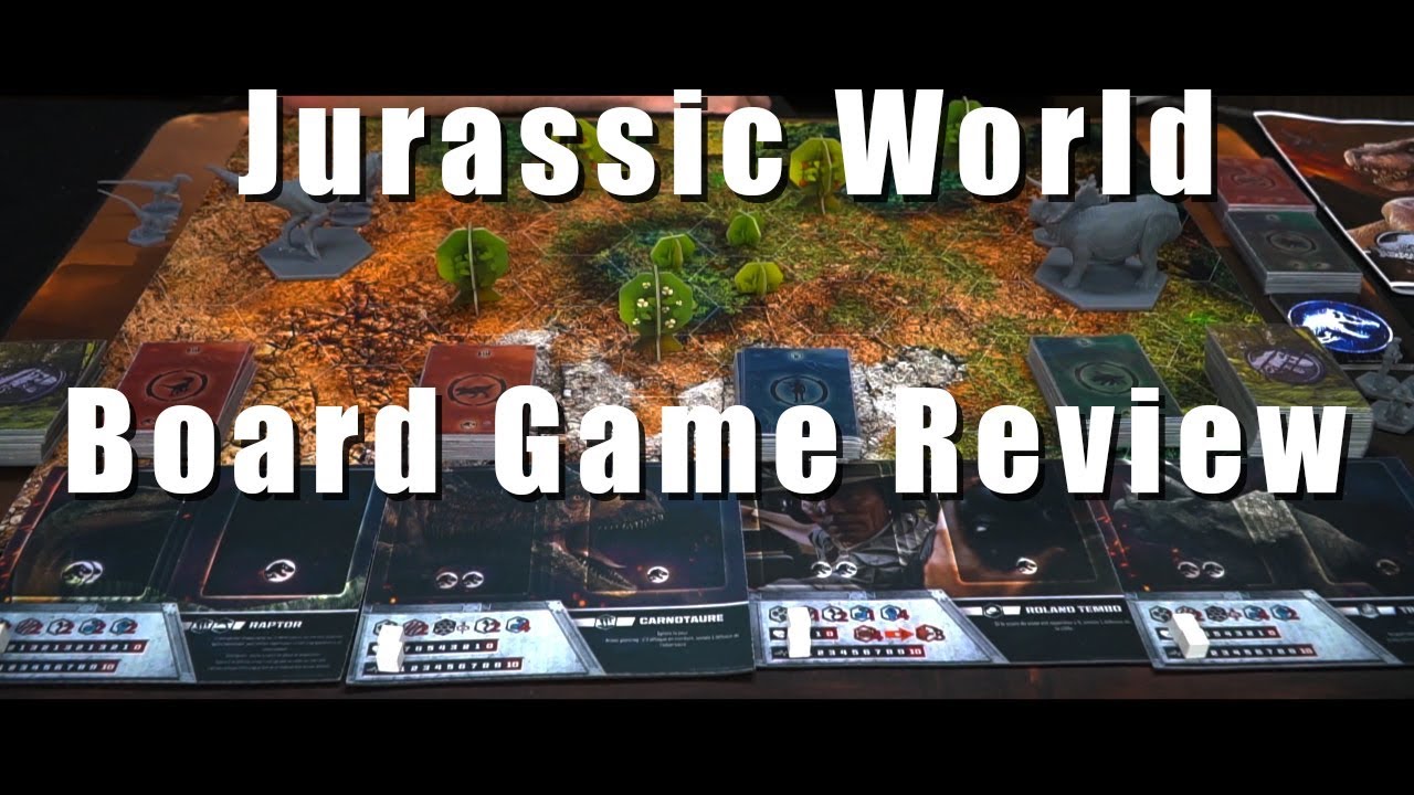 Jurassic World - Board Game Review - YouTube