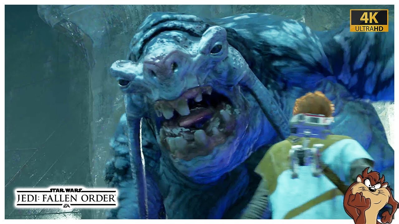 Star Wars: Jedi Fallen Order [PS5 4K 60FPS] - Part 6 - Ice Caves - YouTube