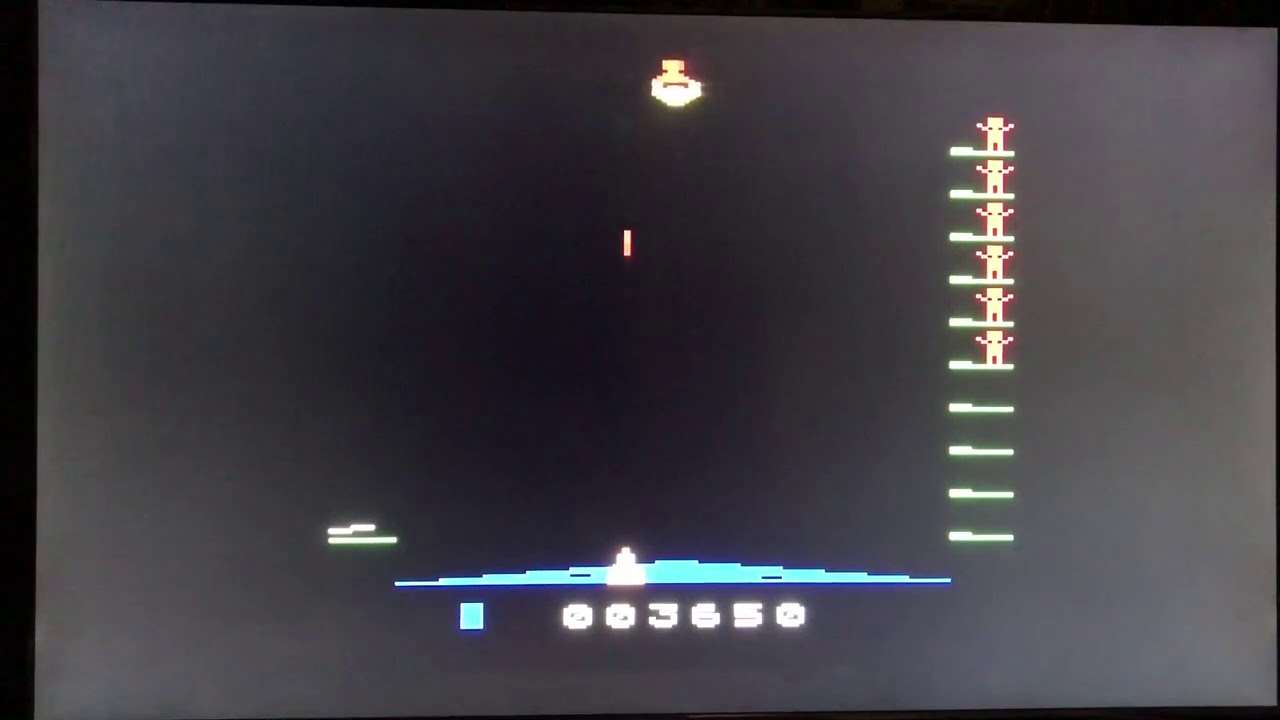 NEW!! Atari 2600 Bin/Rom | Stratovox - YouTube