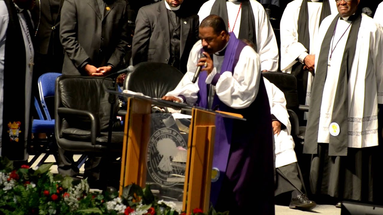 Bishop J Drew Sheard Va 2nd Jurisdiction Holy Convocation Pt 2 - YouTube
