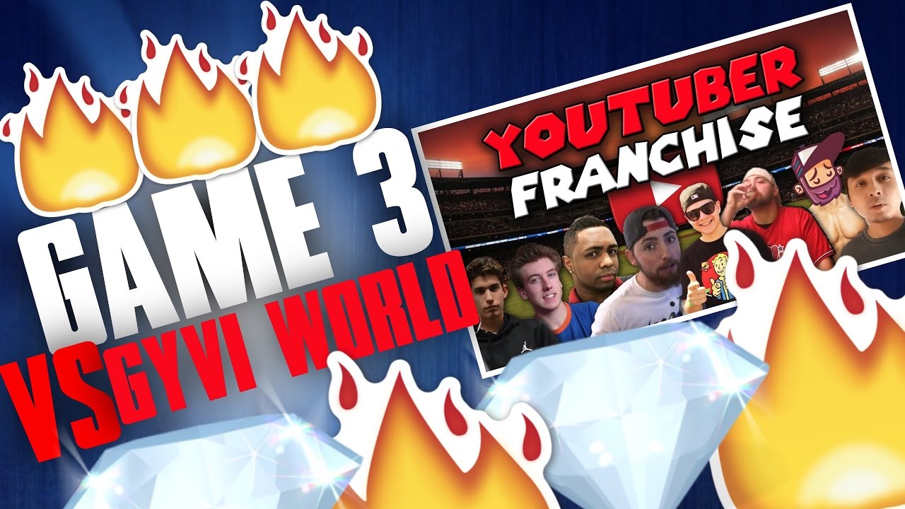 MIGHTY GOAT INVITATIONAL GAME 3 VS GYVI WORLD | MLB THE SHOW 16 - YouTube