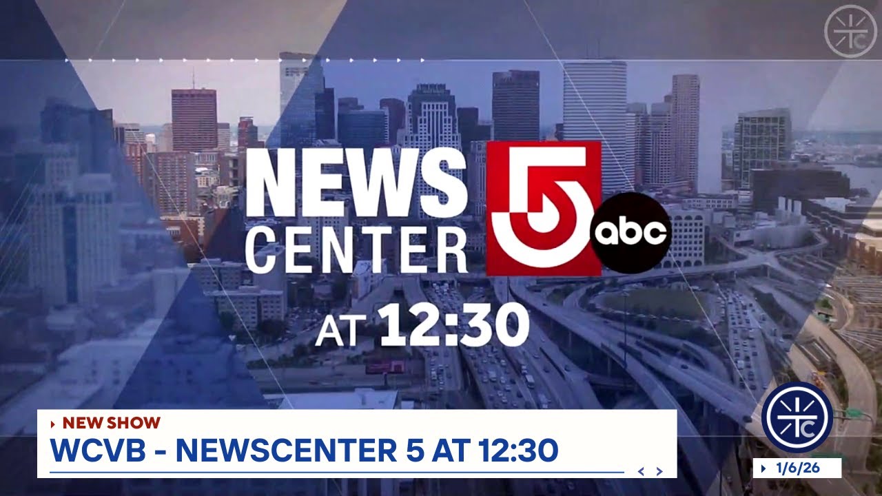 WCVB - NewsCenter 5 at 12:30 Open - 1/6/2026 (Debut) - YouTube