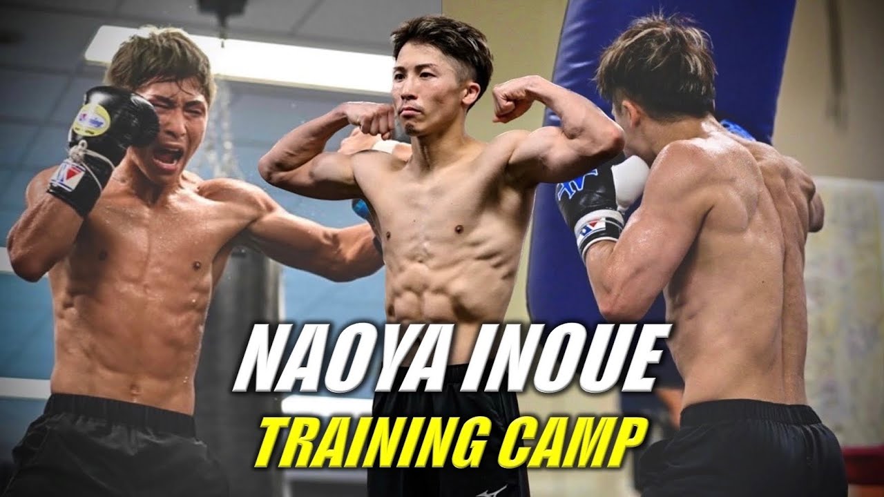 Naoya Inoue Training Camp - YouTube