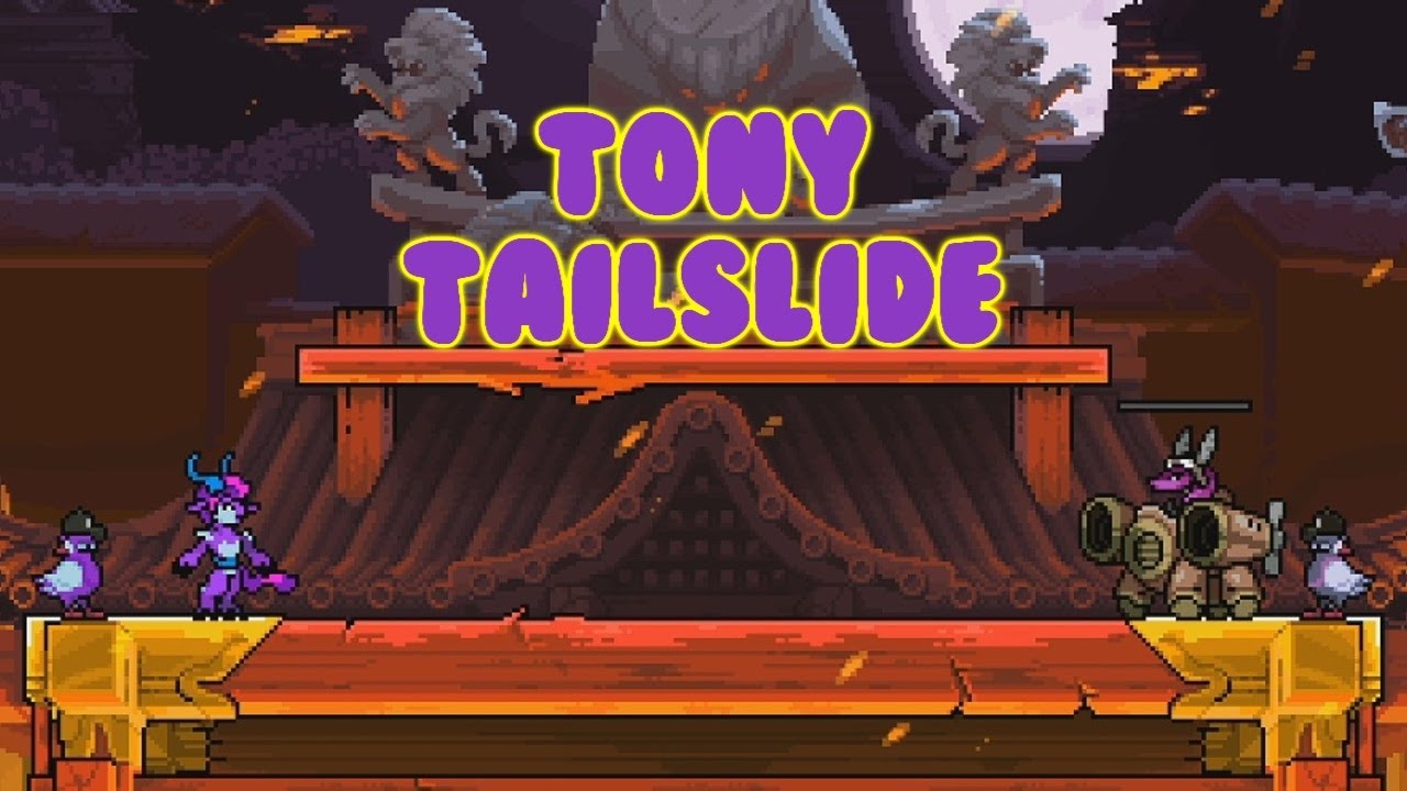 Rivals of Aether Tony Tailslide Buddy Showcase - YouTube