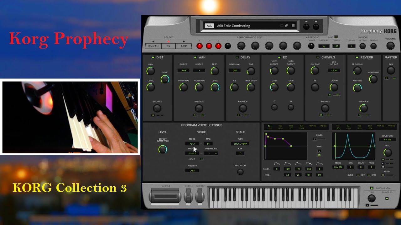 KORG Collection 3 / VST Korg Prophecy SOLO SYNTHESIZER / Factory ...