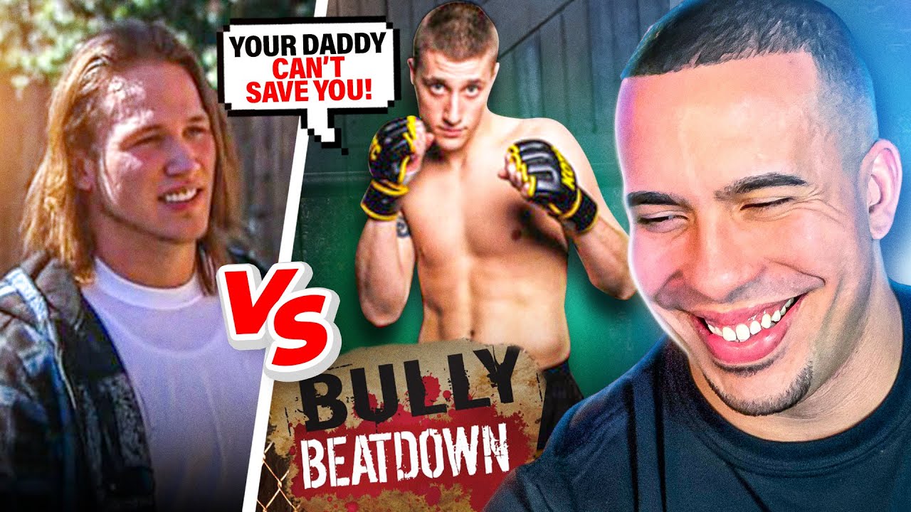 MMA Fighter vs The BOSS’S COCKY SON On Bully Beatdown - YouTube