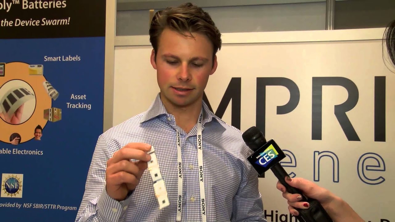 Imprint Energy - Zinc Poly: CES 2014 - YouTube