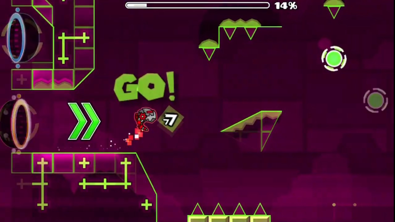 GD Gameplay: Crazy Ball by Izhar (READ DESC.) - YouTube