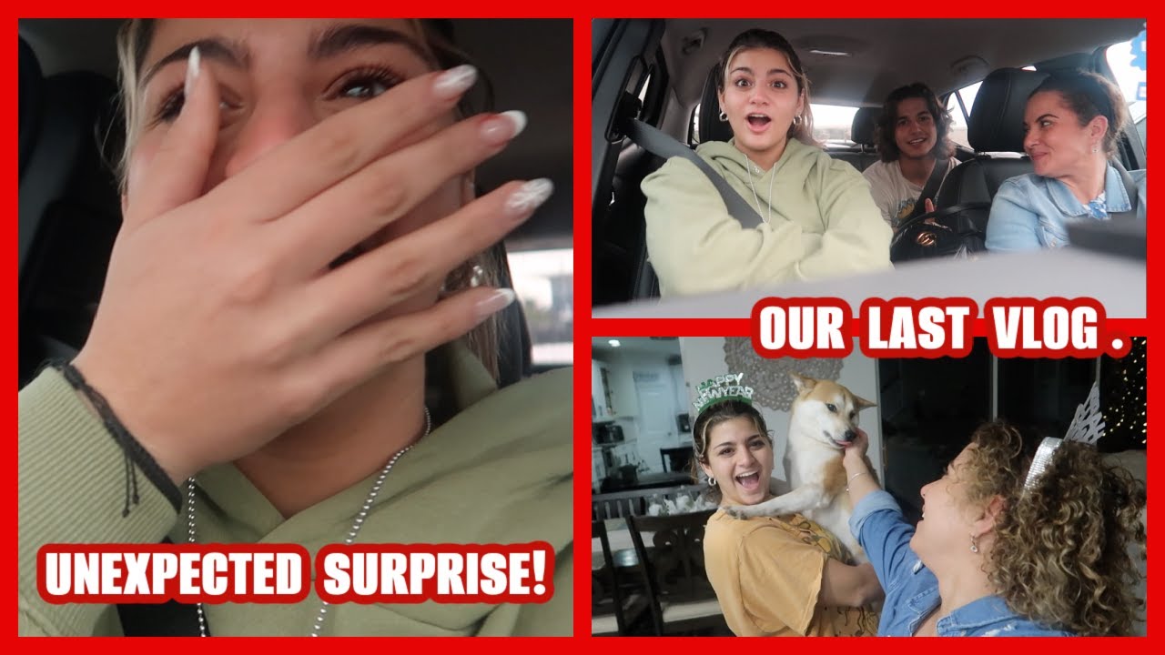 UNEXPECTED SURPRISE !OUR LAST VLOG .VLOG#655 - YouTube