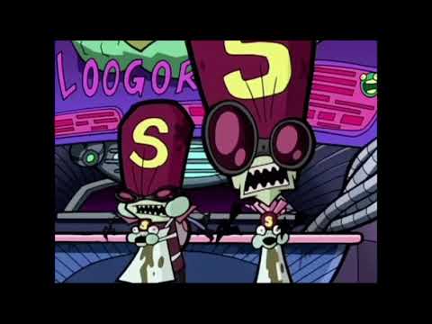 Invader Zim but it’s only Gashloog