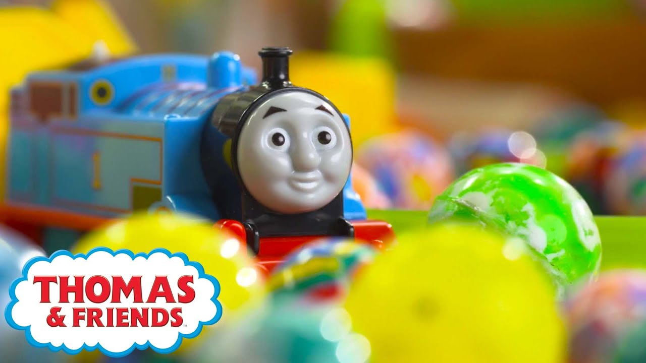 Thomas and the Bouncy Balls | Watch Out Thomas | Thomas & Friends UK ...
