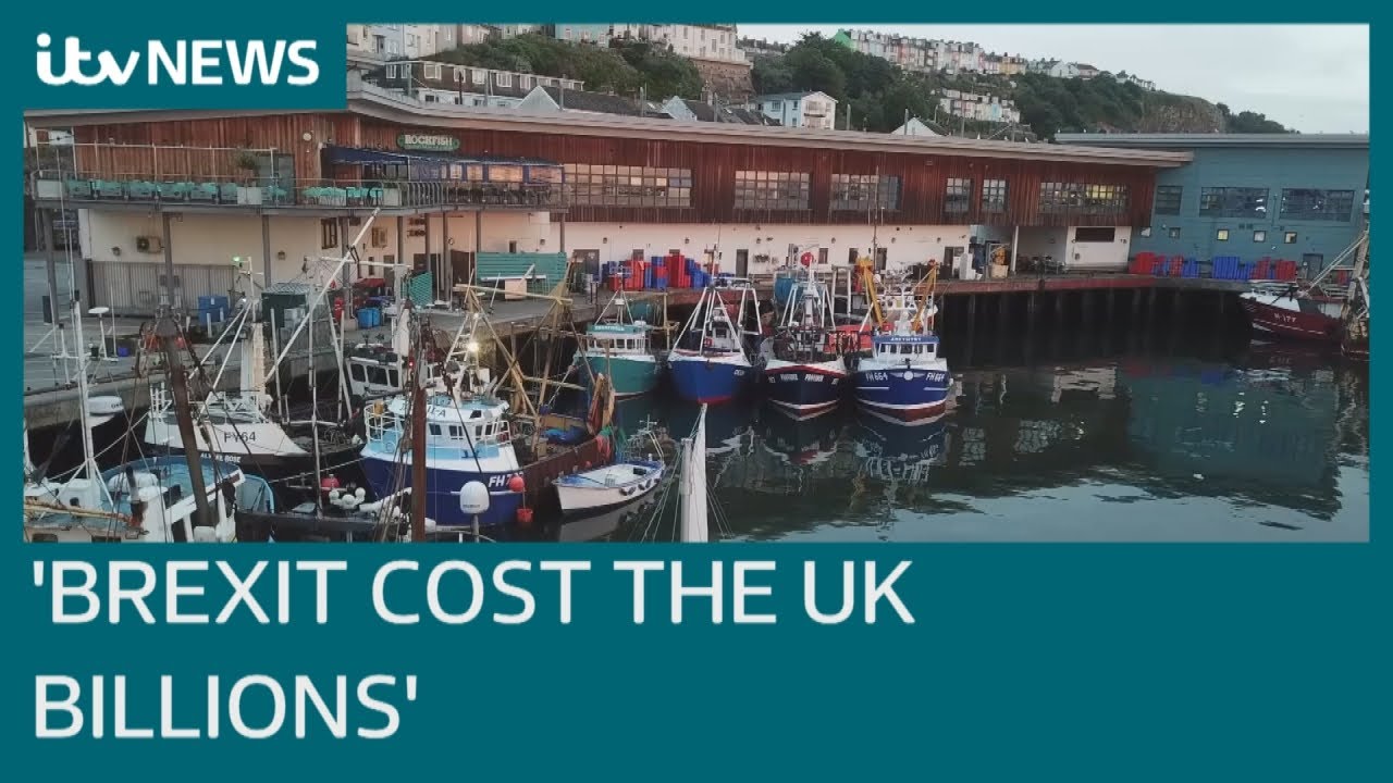 Brexit cost the UK billions in lost trade and tax revenues, research ...