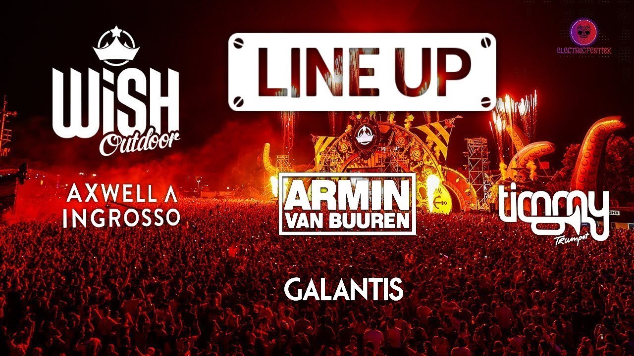 Line Up - Wish Outdoor Mexico 2018 | ElectricFestMx - YouTube