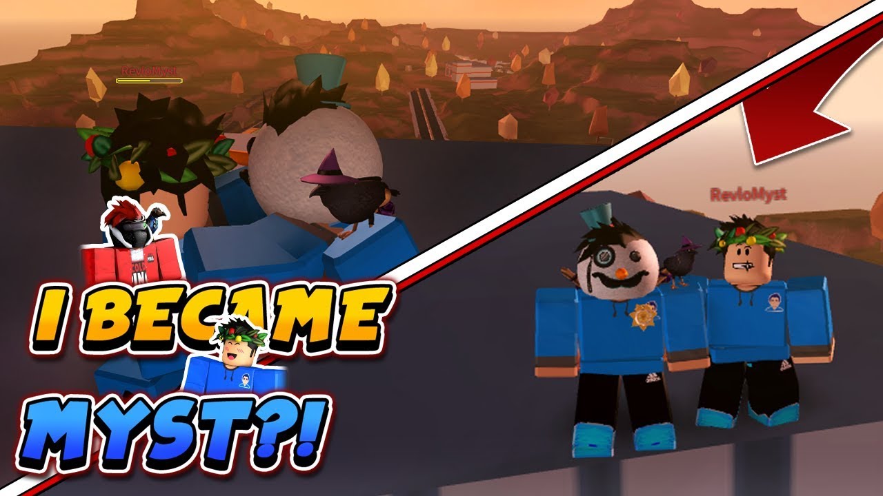 I'M TRANSFORMING INTO MYST!? 😱🔥| COME JOIN TO PLAY WITH US! 🎮| 🔴 Roblox ...