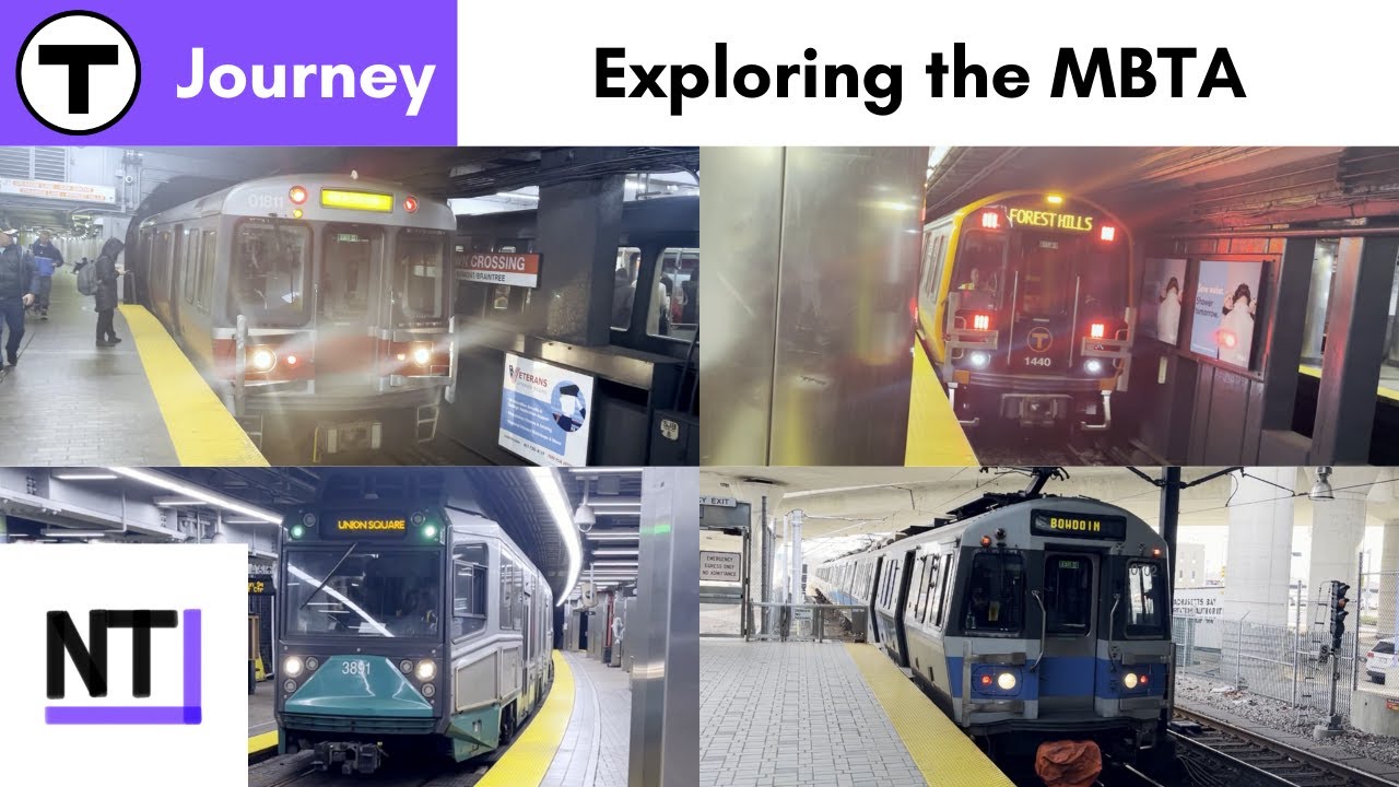 I Rode All the Lines on the Boston T (MBTA) - YouTube