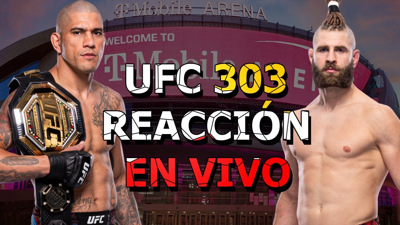 UFC 303 Pereira vs Procházka 2 | REACCIÓN Y NARRACIÓN | TODA LA ...