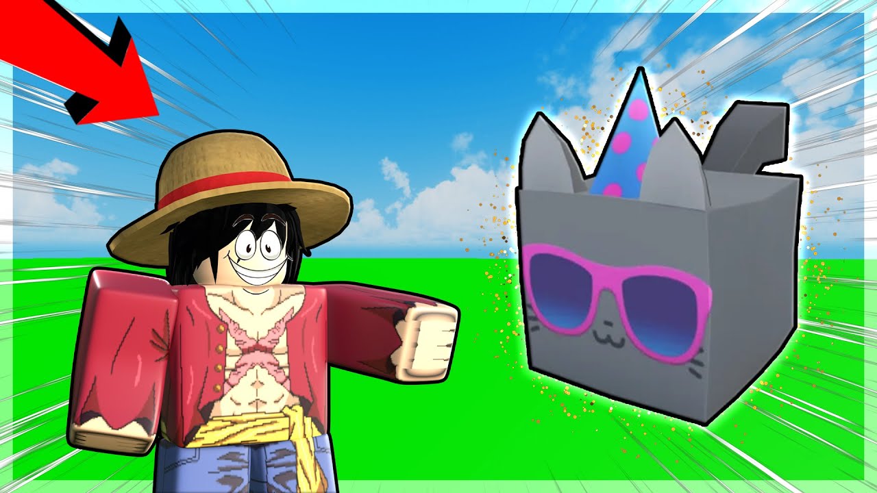 NOUL Huge *HAPPY* Rock din Pet Simulator X! Care? - YouTube