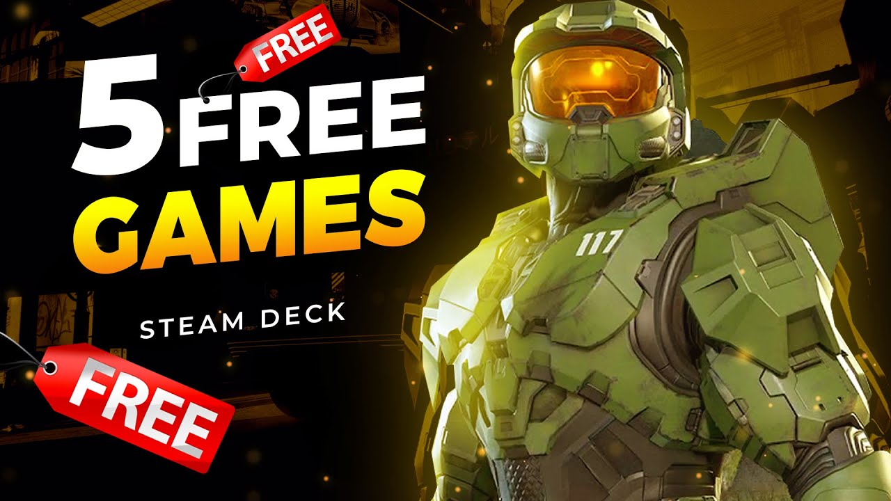 5 Best Free Games To Play On Steam Deck - YouTube