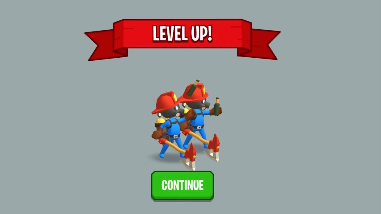 Level 9 Firefighter Transformation || Stick Army World War Strategy ...