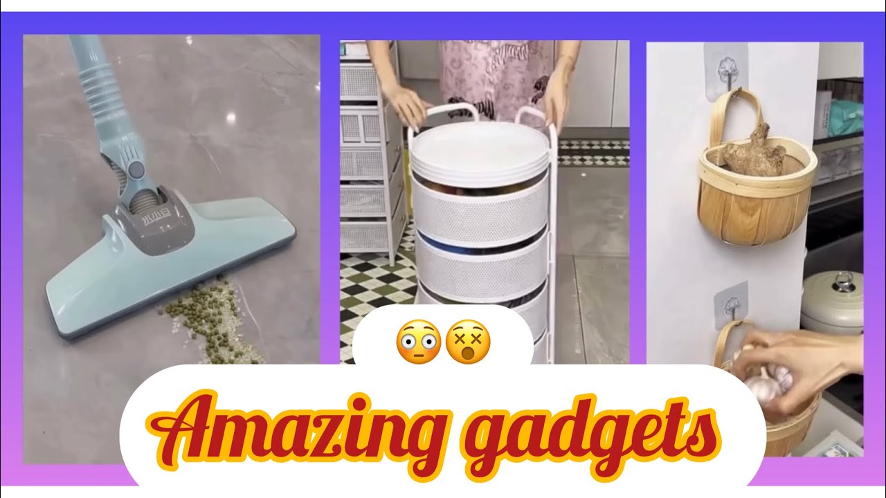 Clean like a professional | Chinese Cleaning House Smart Home Gadgets😍🥰 ...