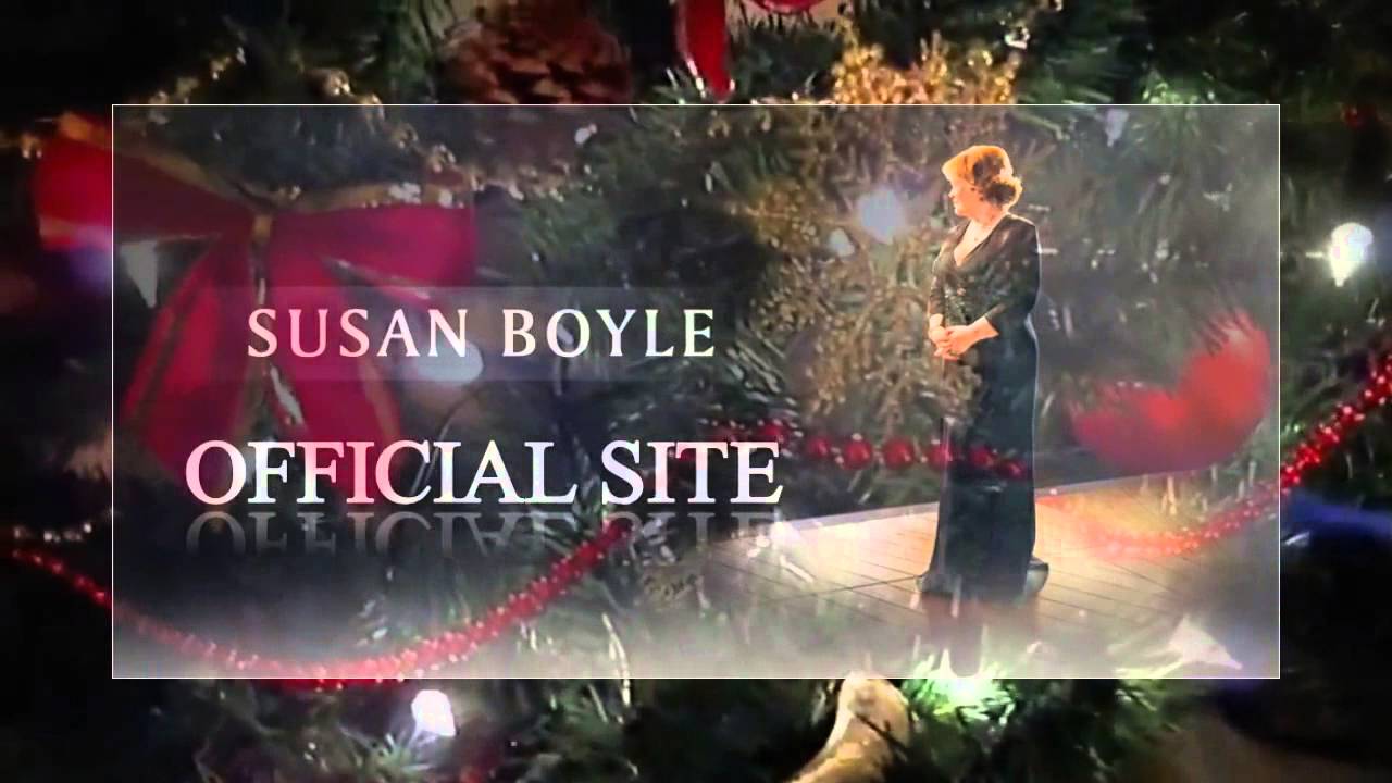 SUSAN BOYLE - MERRY CHRISTMAS - YouTube