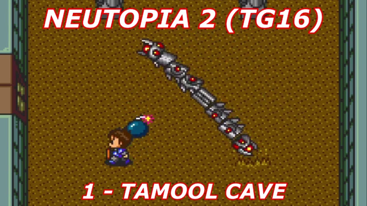 Neutopia 2 (Turbografx-16) - Tamool Cave and Chalice of Agony - YouTube