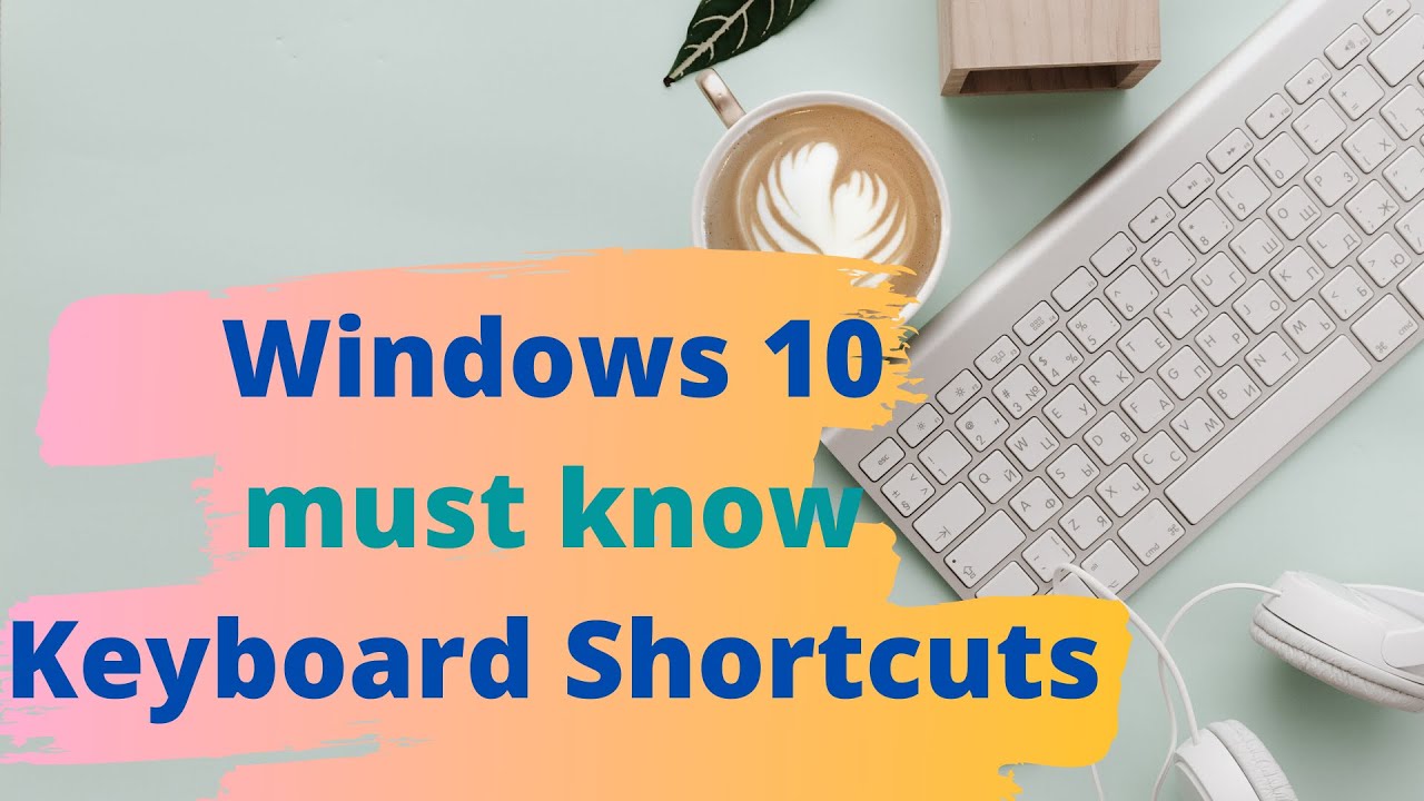 13 Amazing Windows Shortcuts you must know - YouTube