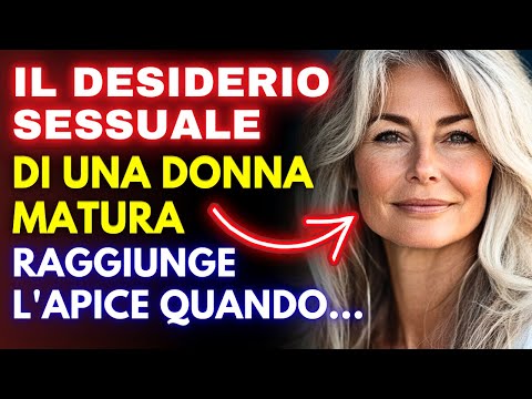 6 fatti sorprendenti sulla vita sessuale delle donne mature