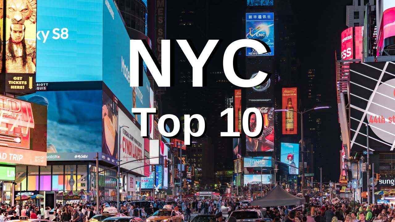 Top 10 Highlights of New York City | Orbiter Travel Guide - YouTube