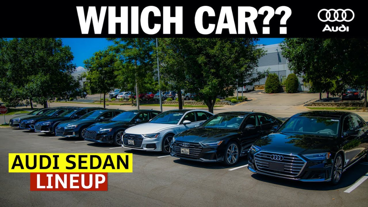 Which car is RIGHT FOR YOU?? | 2020 Audi Sedan Line-up - YouTube