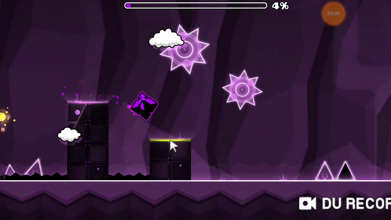 SHADOW gauntlet | geometry dash - YouTube