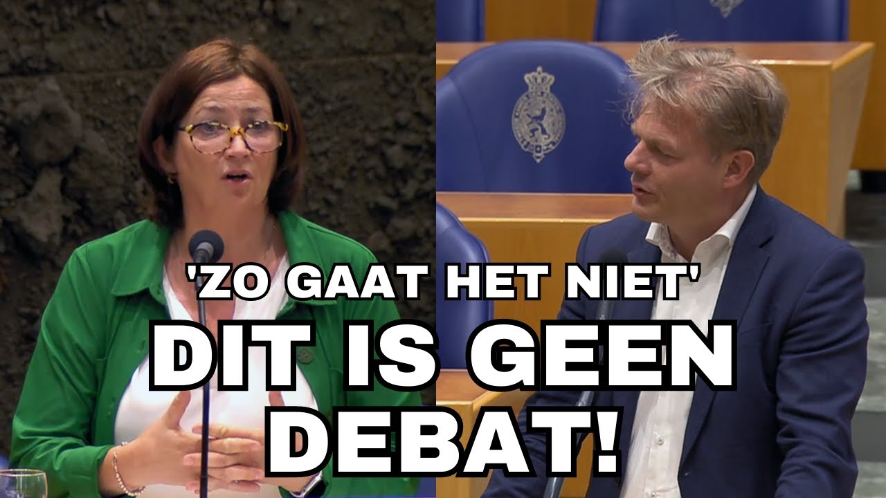 Omtzigt geïrriteerd op Minister Helder: 'Welke Helder staat er voor me ...