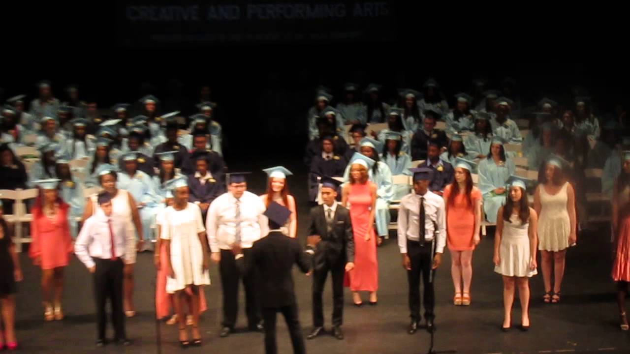 CAPA Philadelphia Class of 2014 Vocalists I - YouTube