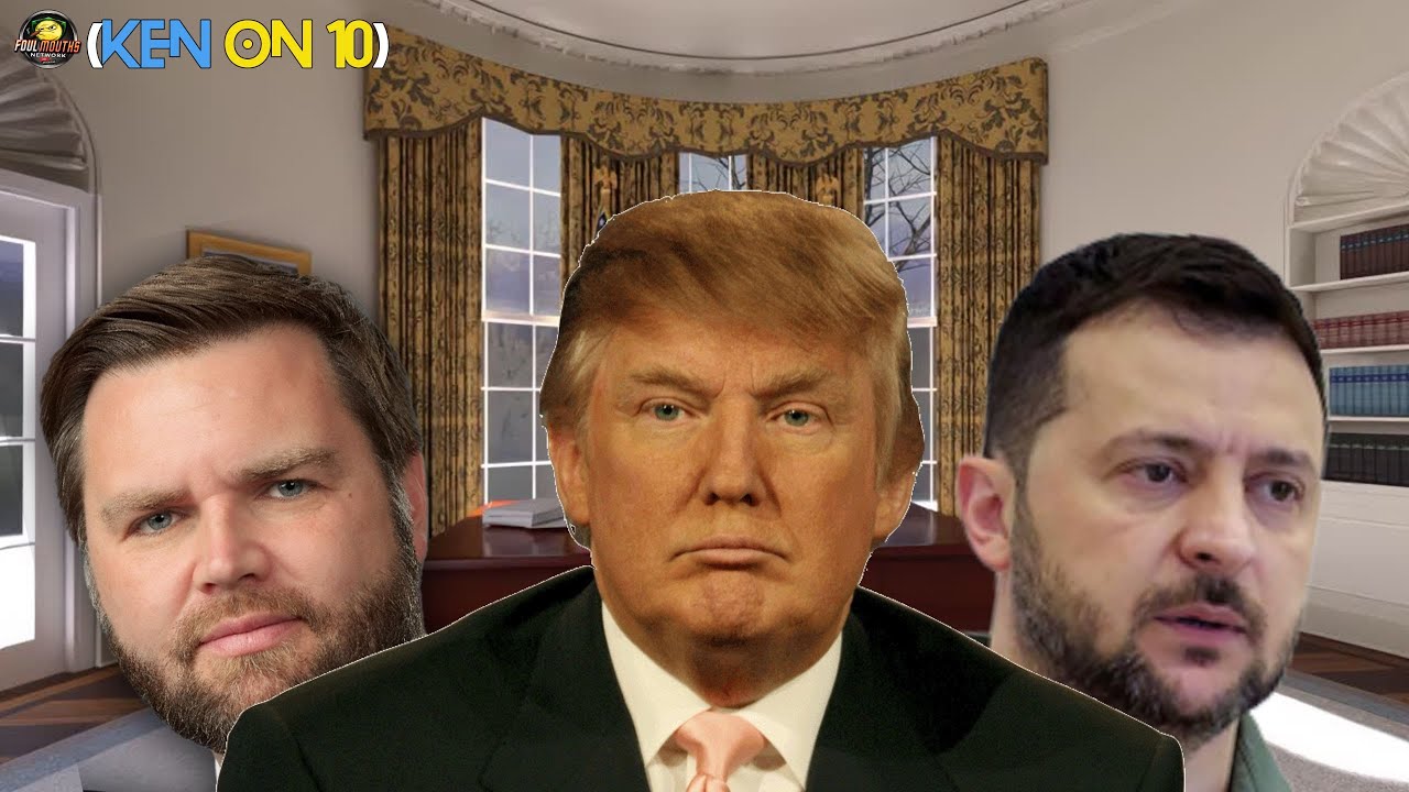 Trump & Vance's fiery Oval Office meeting with Zelinsky Let's break it ...