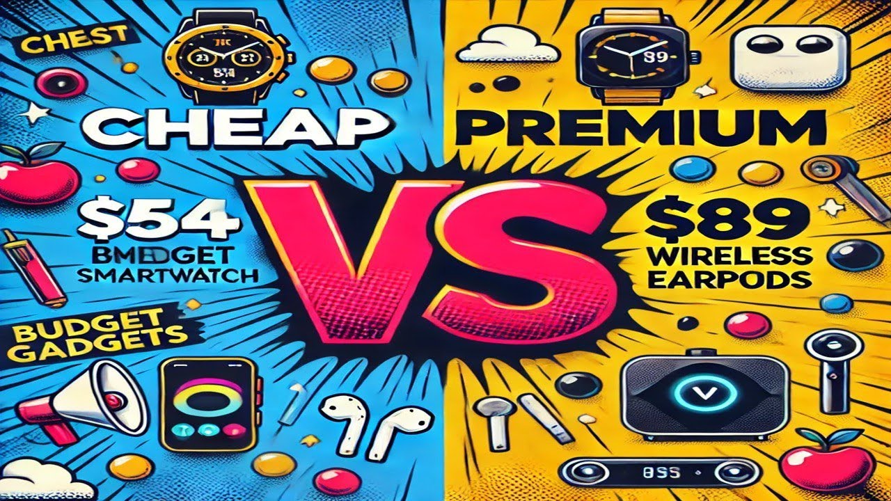 Cheap vs Premium TEMU Gadgets! 💸⌚🎧📽️ Can You Spot the Difference? - YouTube