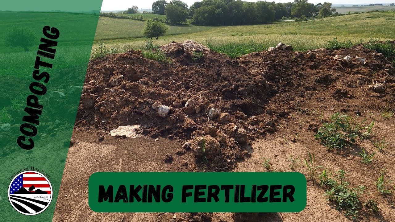 Making Fertilizer With Mushroom Compost! - YouTube