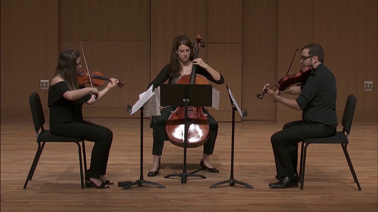 Kaija Saariaho - Cloud Trio performed by Amorsima Trio - YouTube