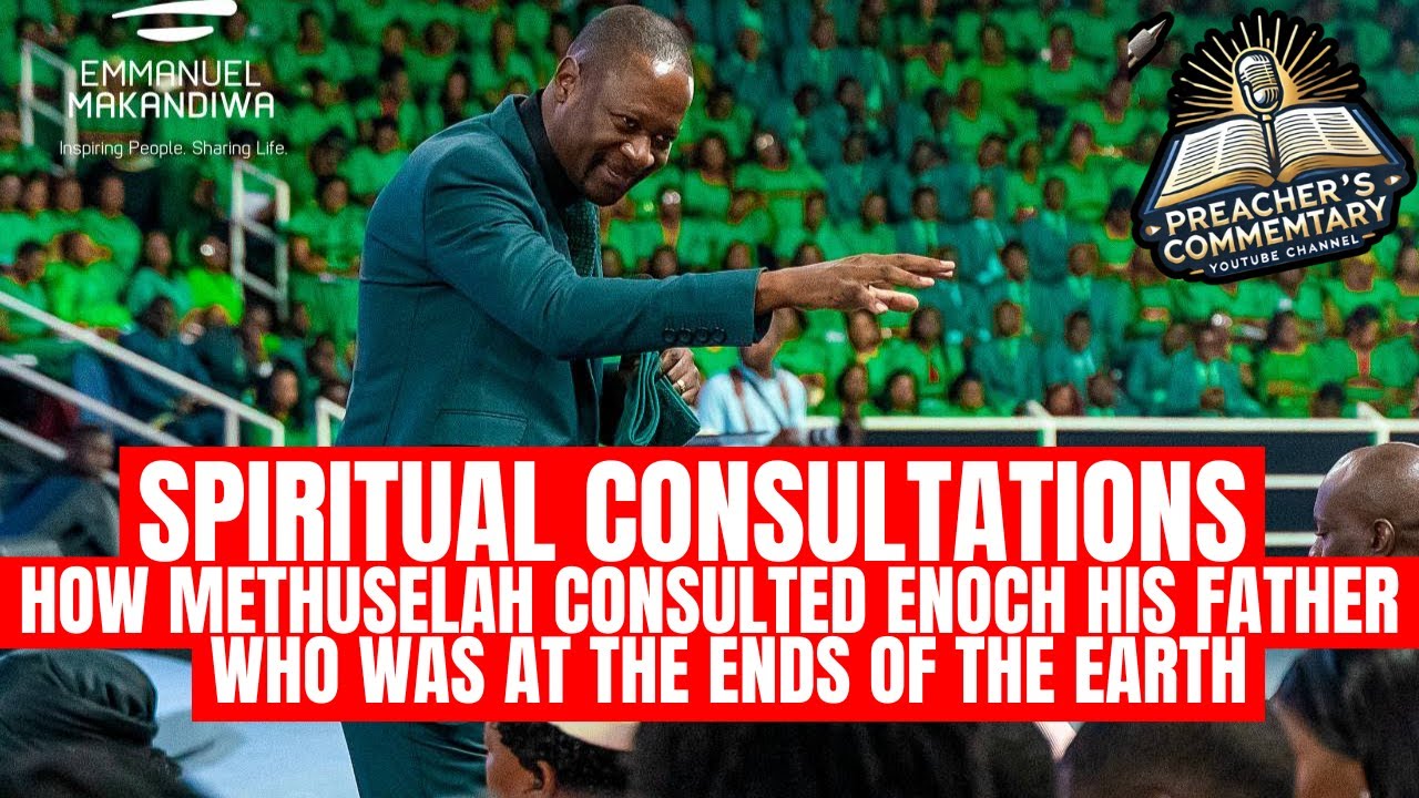 HOW METHUSELAH CONSULTED ENOCH HIS FATHER WHO WAS AT THE ENDS OF THE ...