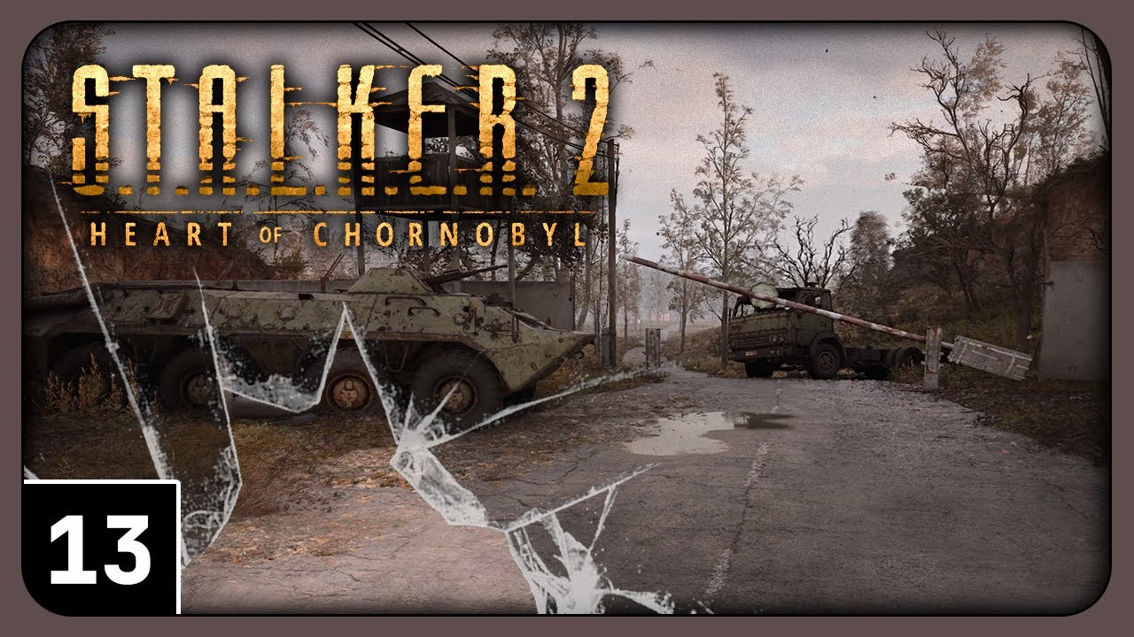 STALKER 2 Gameplay - Heart of Chornobyl Playthrough part 13 - TO CORDON ...