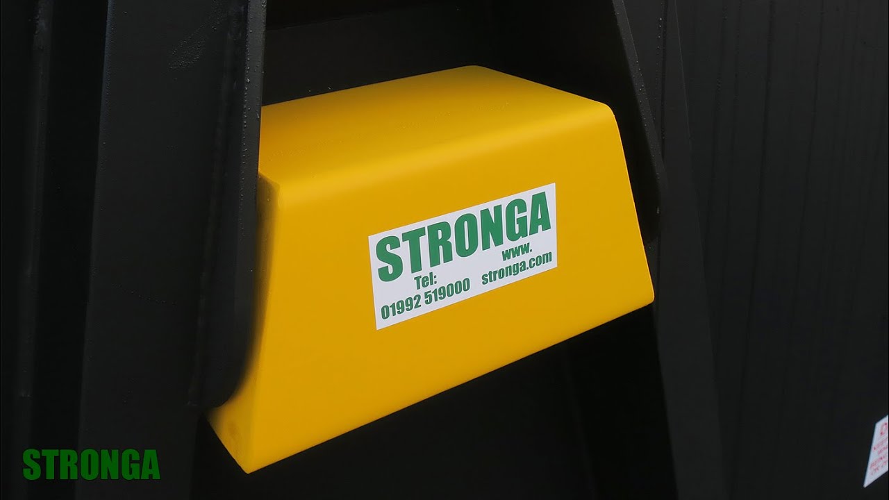 Stronga Innovation | Hooklift Container Locking System | Hooklift ...